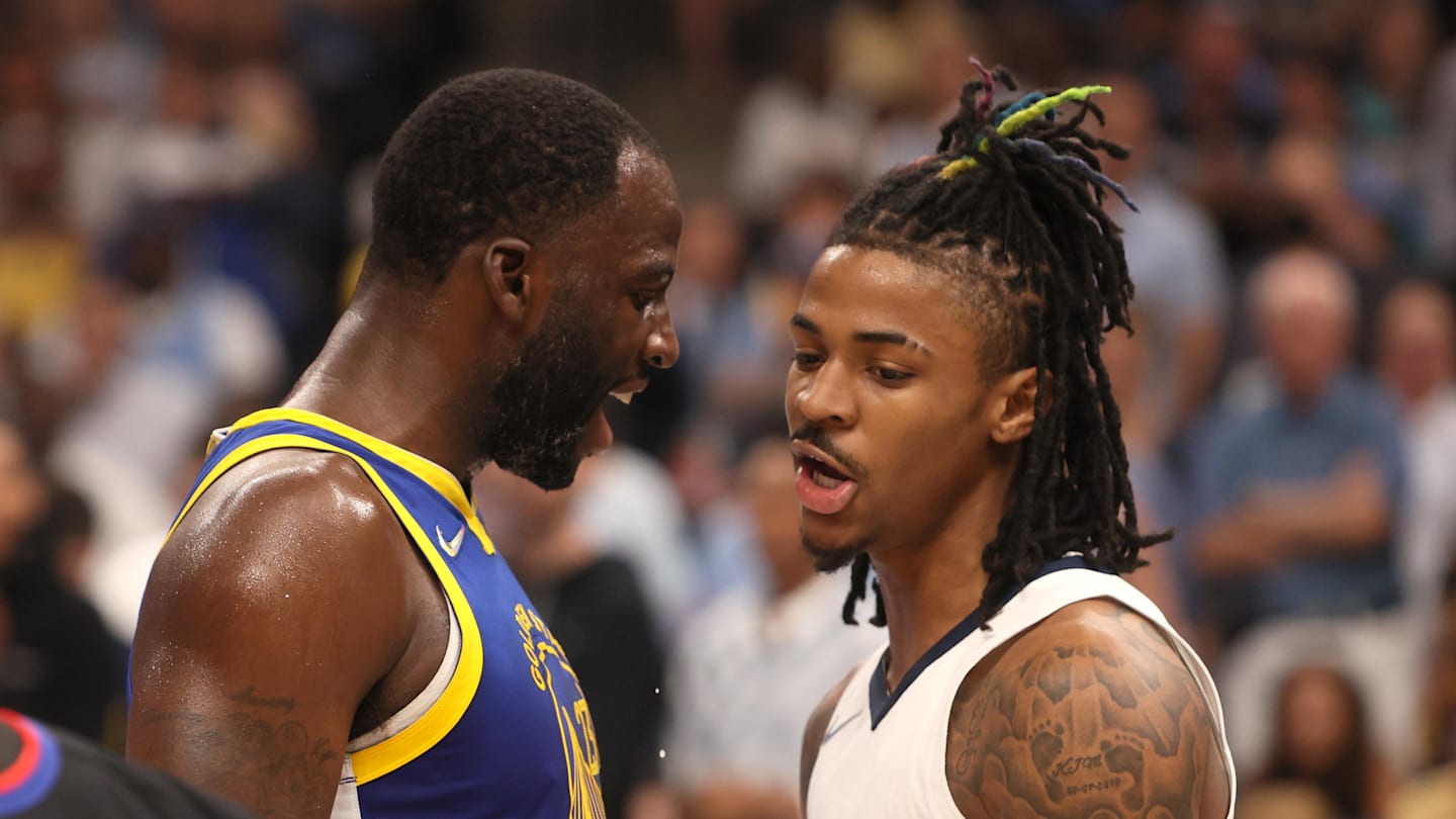 Draymond Green Makes Feelings Clear About Ja Morant After Grizzlies ...
