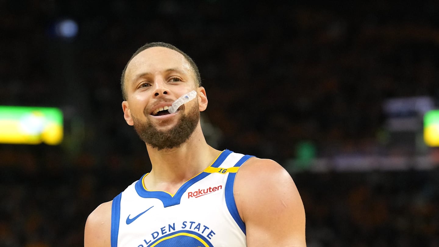 Steph Curry's Official Status for Warriors-Rockets Game 4