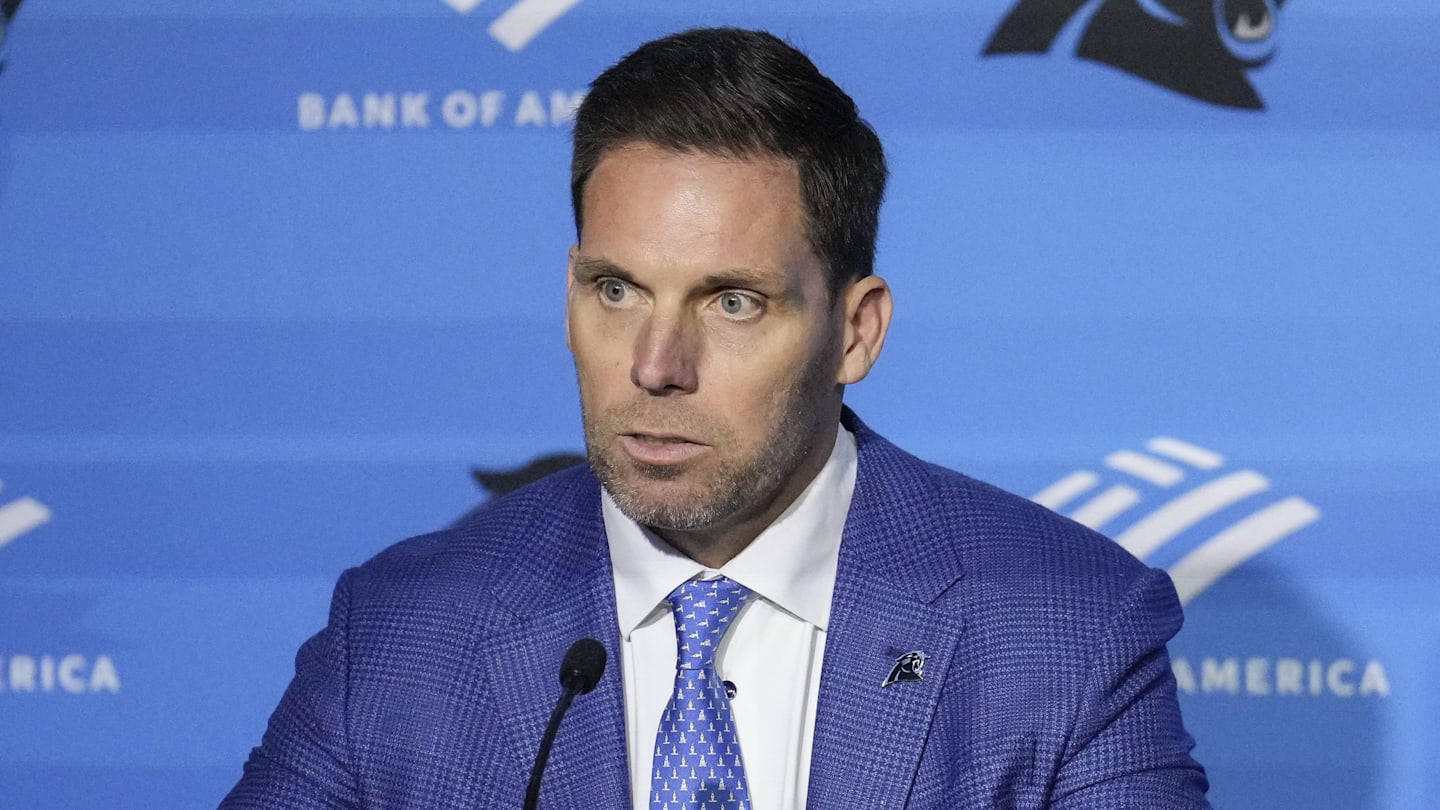 Full list of Carolina Panthers outgoing free agents: Who will Dan ...