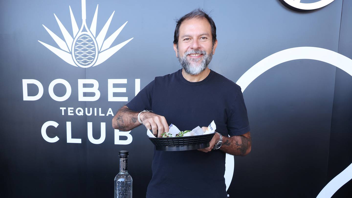 Chef Enrique Olvera celebrates Maestro Dobel’s tradition and modernity ...