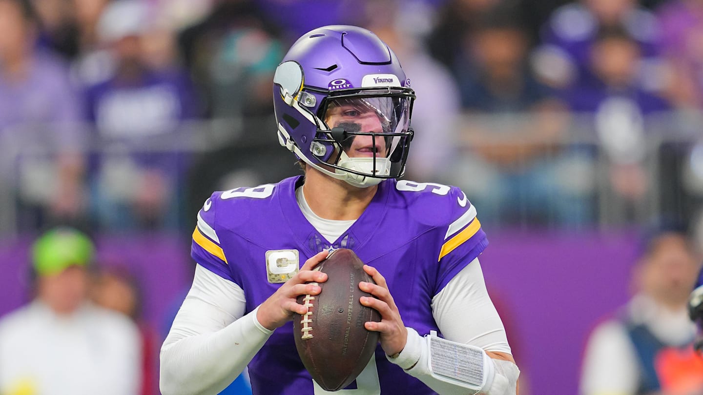 Is J.J. McCarthy Playing Today? (Injury Update, Betting Impact for ...