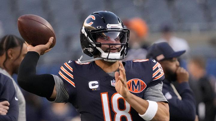 Strange Stat Explains Caleb Williams's Epic Monday Night Football Meltdown
