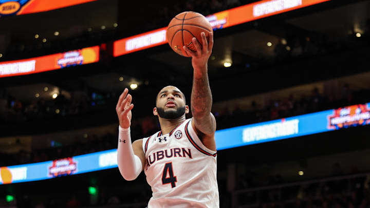 Auburn’s Johni Broome Named Co-SEC Player of the Week