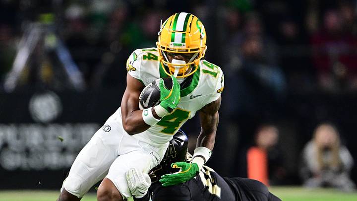 Big Ten Game of the Week: No. 1 Oregon vs. No. 20 Illinois