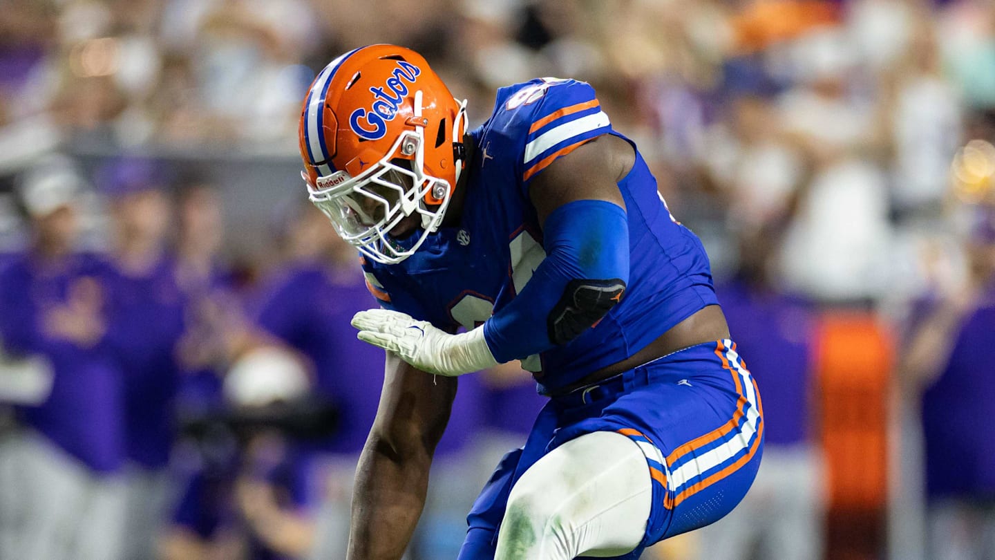 Six Gators Crack PFF’s 2026 NFL Draft Big Board