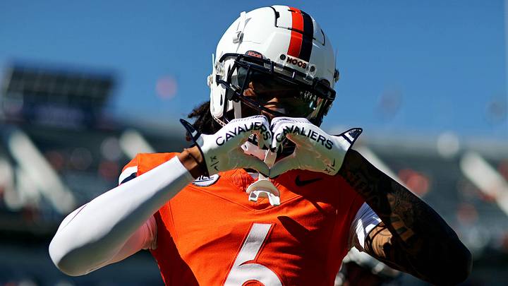 Virginia Football: Wide Receiver JR Wilson Entering Transfer Portal