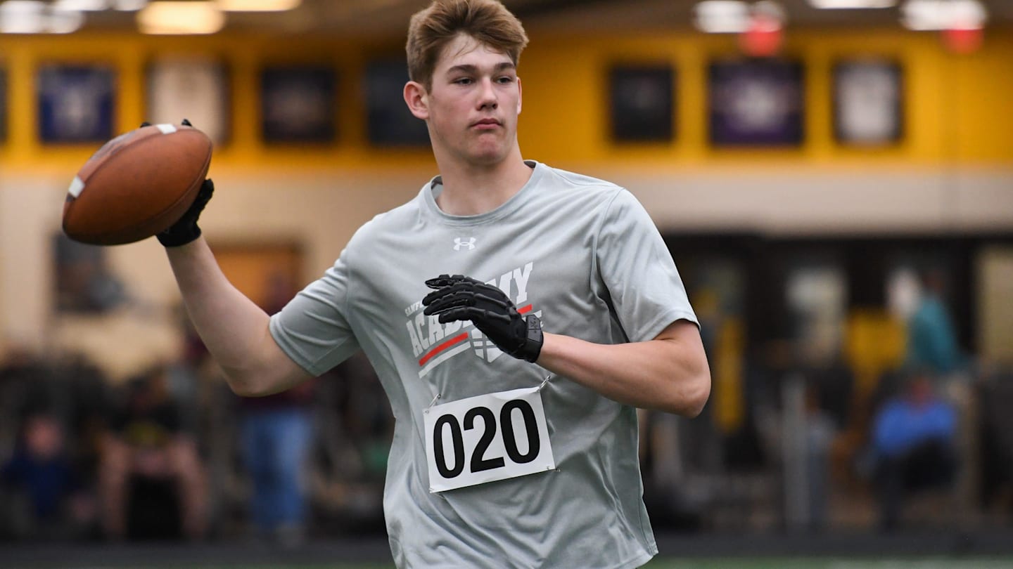 Nebraska Football Makes Top 4 for 2027 4-Star Tight End