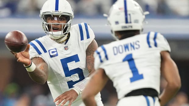 Predicting Indianapolis Colts' Anthony Richardson Against New York Giants Predicting Indianapolis Colts' Anthony Richardson Against New York Giants
