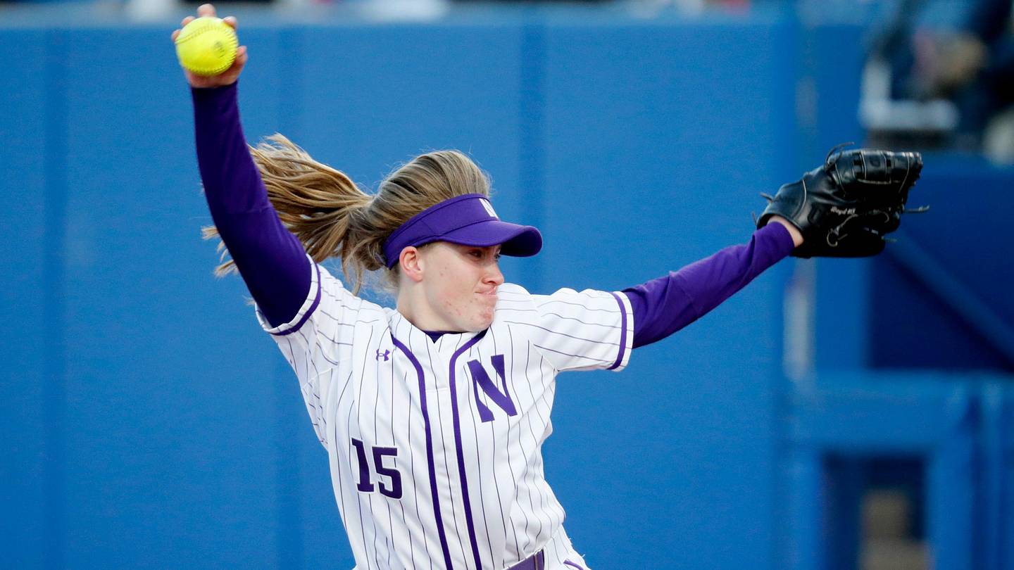 Wildcat Pitcher Strikes Out 11 as Northwestern Takes Down Louisville