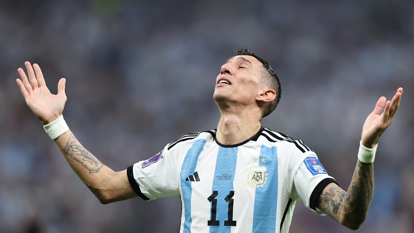 VIDEO : Le but magnifique en contre d'Angel Di Maria face à l'équipe de ...