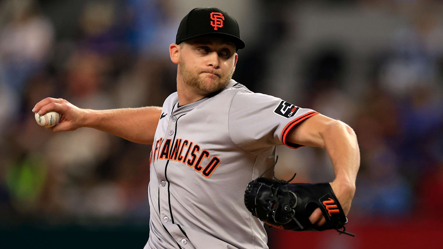 The SF Giants activate young pitcher from injured list, option Tyler ...