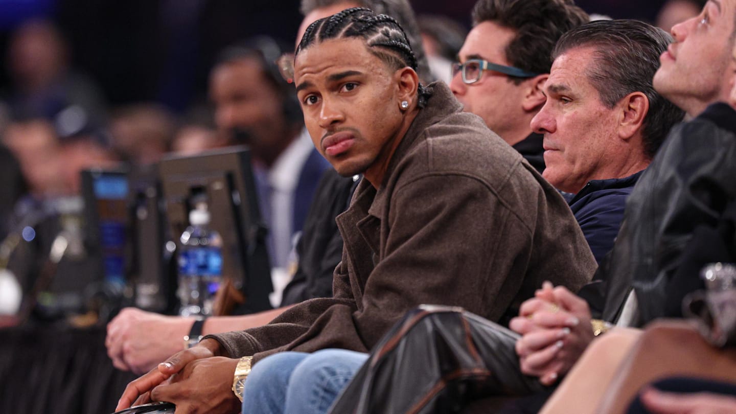 New York Knicks, Mets Stars Swap Jerseys