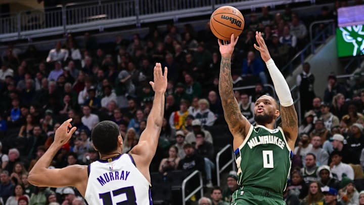 Bucks Injury Report: Damian Lillard Surprisingly Ruled Out vs Kings