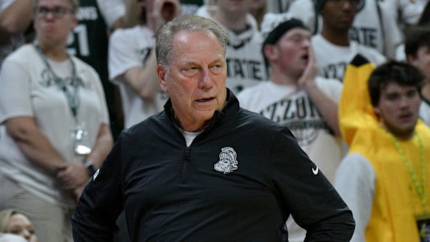 Tom Izzo Breaks Down Michigan State’s Statement Win vs. Arkansas
