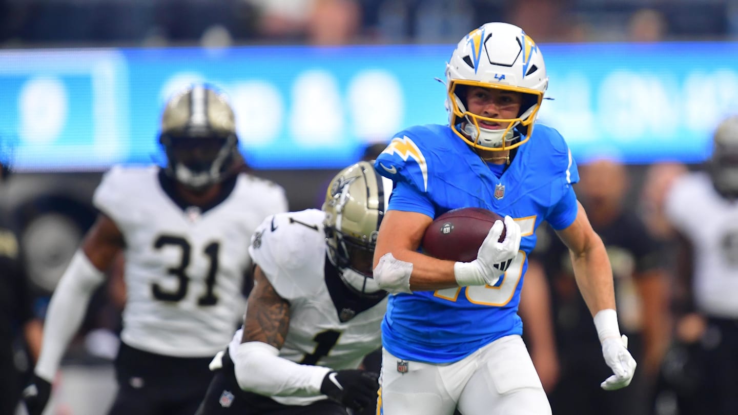 Chargers rookie Ladd McConkey disrespected in new rankings