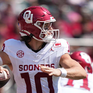 What Kind of Leadership Does QB John Mateer Bring to Oklahoma?