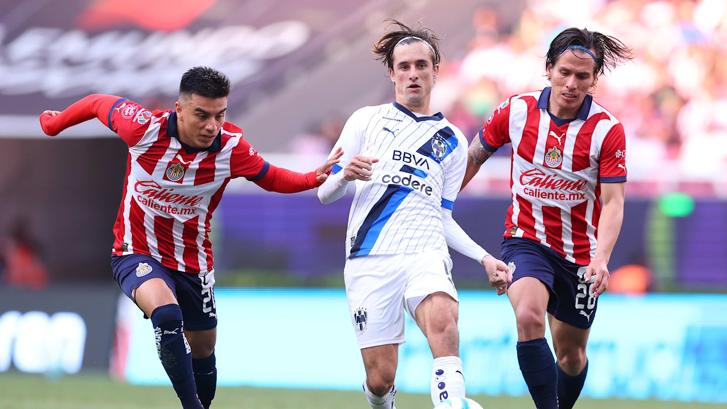 Las posibles alineaciones de Chivas vs Monterrey en la J10 del Apertura ...
