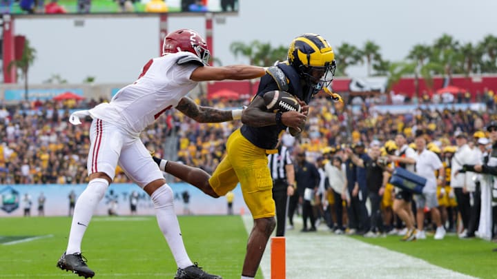 Michigan Football takes down Alabama for second time in 2024