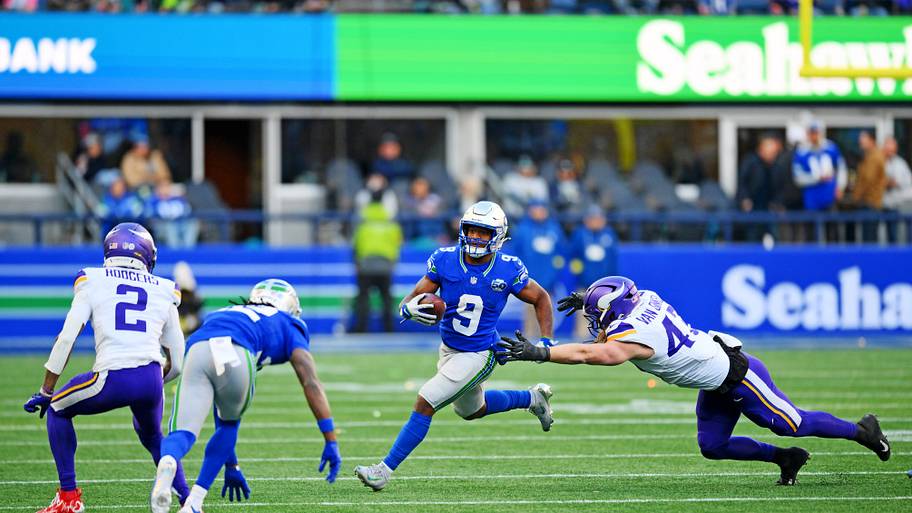 Seattle Seahawks studs & duds from an ugly win over Minnesota Vikings ...