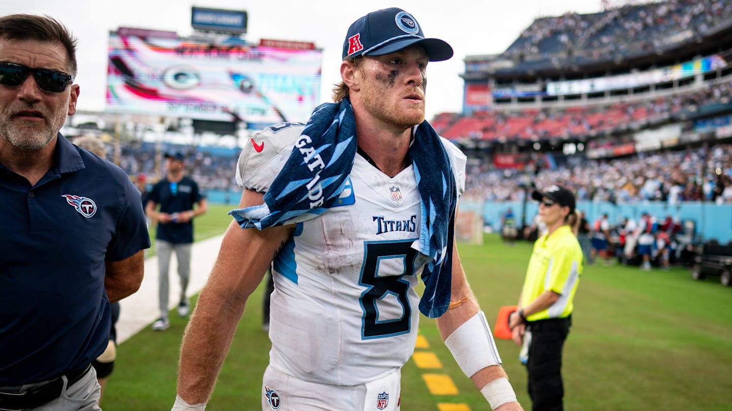 Tennessee Titans QB Gets Brutally Honest About Losing Job