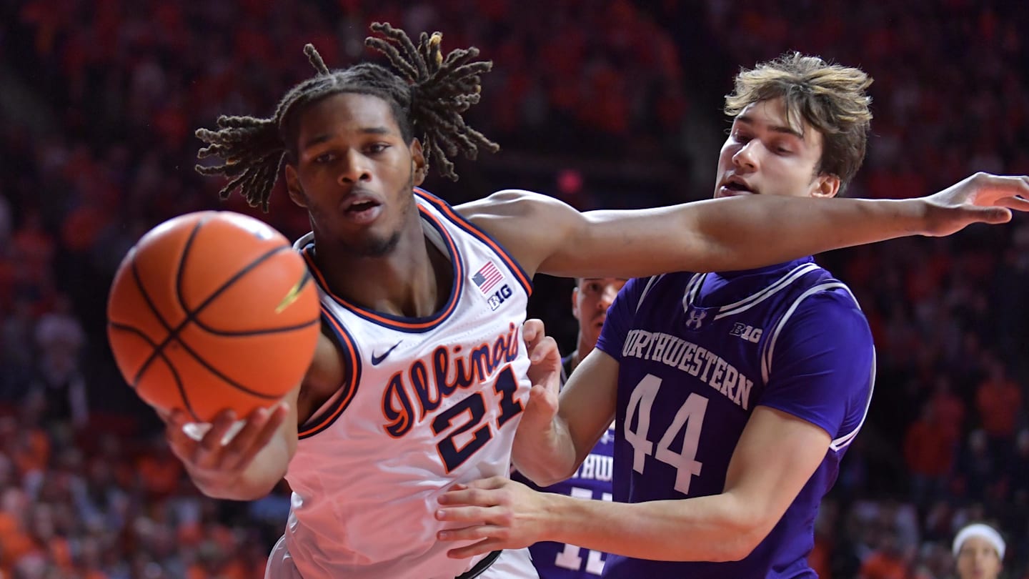 Big Ten Basketball Power Rankings: Illinois Looking Shaky Without ...