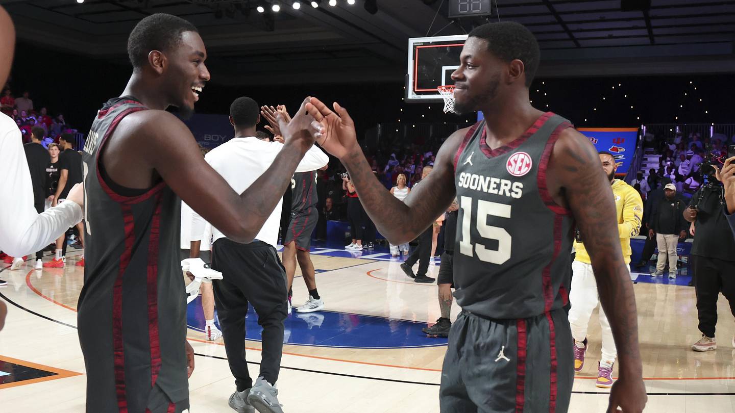 OU Basketball: Oklahoma Included in AP Top 25; Where are the Sooners ...