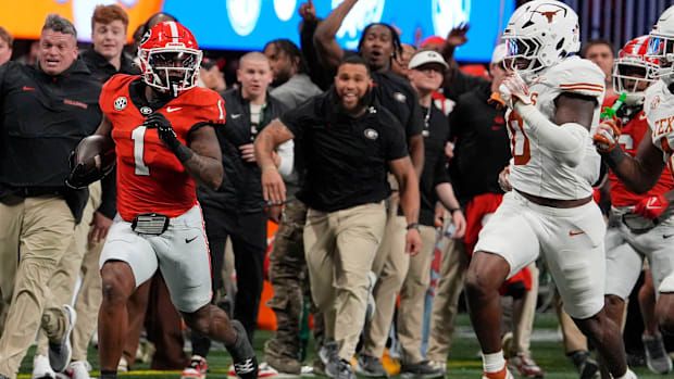 How to Watch No. 10 Texas vs. No. 5 Georgia