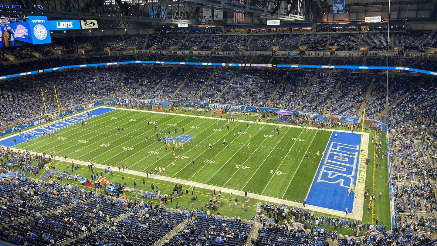 Packers at Lions Score: Live Game Updates