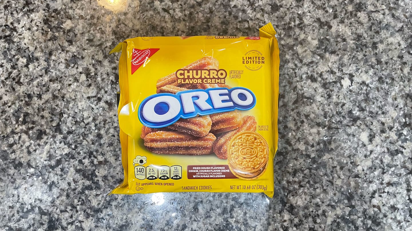 OREO Churro Review And Where To Buy