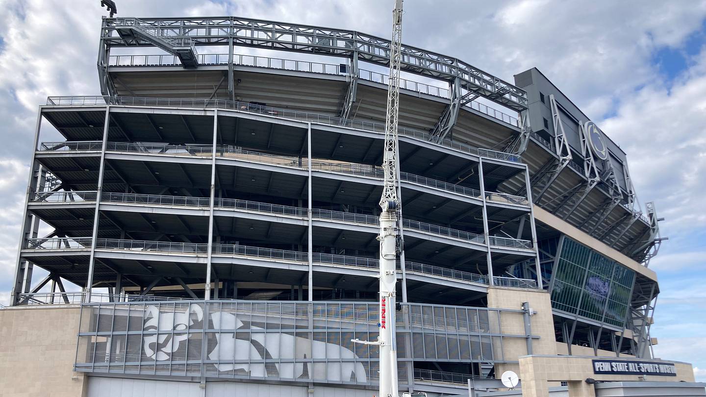 Beaver Stadium Renovation Update: Penn State Continues Work Ahead of ...