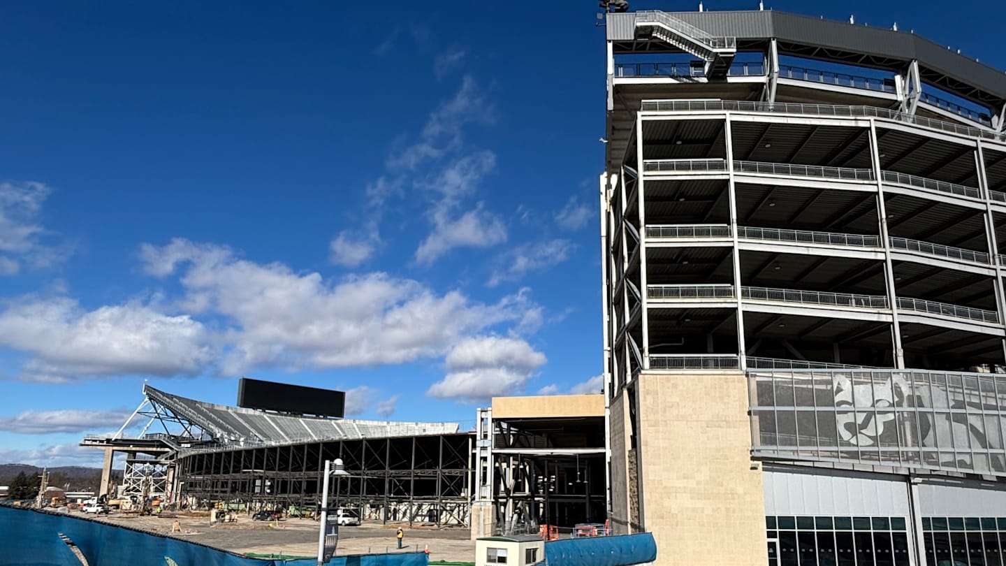 Penn State Football: What Will Penn State's Beaver Stadium Seating Look ...