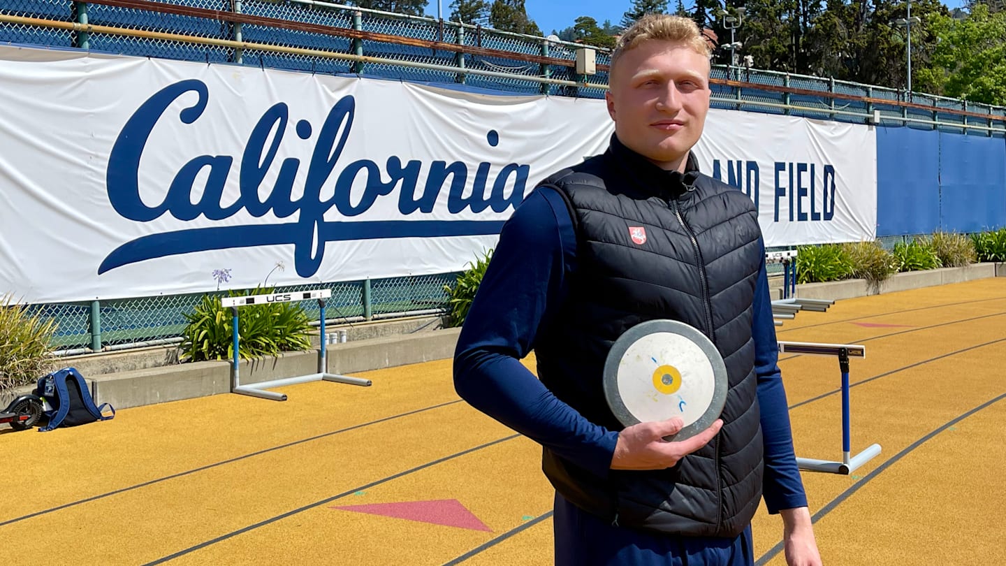 World-recordholder Mykolas Alekna Set to Begin Final Season at Cal