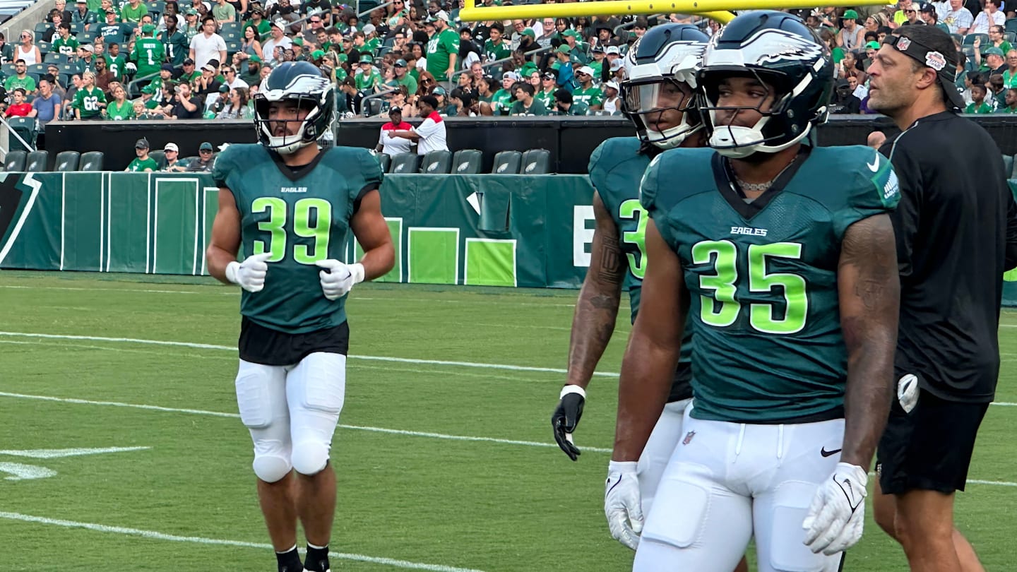 Eagles Get Started On 2025 With Futures Signings