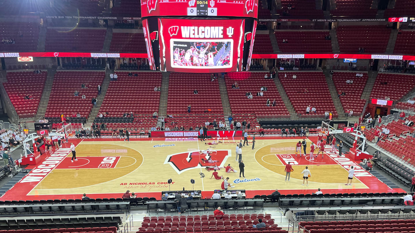 LIVE BLOG: Follow Along As Indiana Men's Basketball Plays At Wisconsin