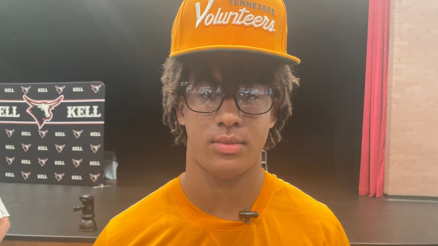 WATCH: Revisit the Moment Brayden Rouse Committed to Tennessee