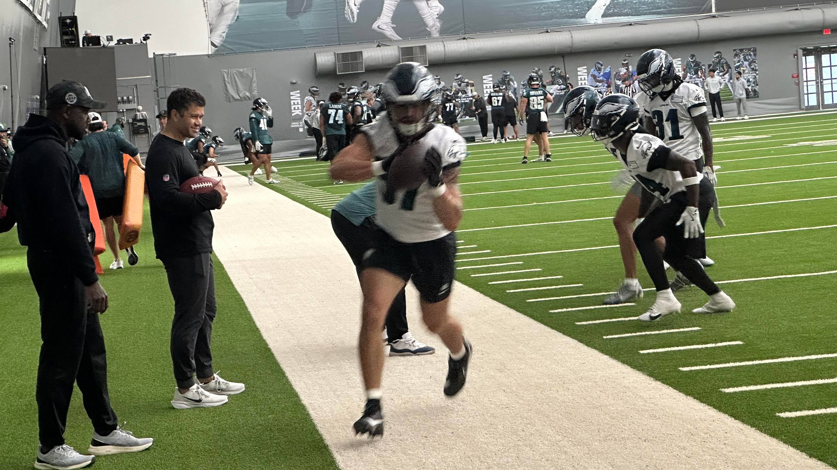 Eagles promote Joe Kasper to defensive pass game coordinator and ...