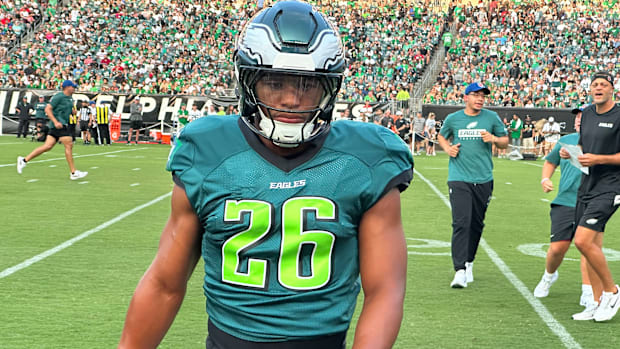 Eagles 2025 Draft Preview: The Running Backs