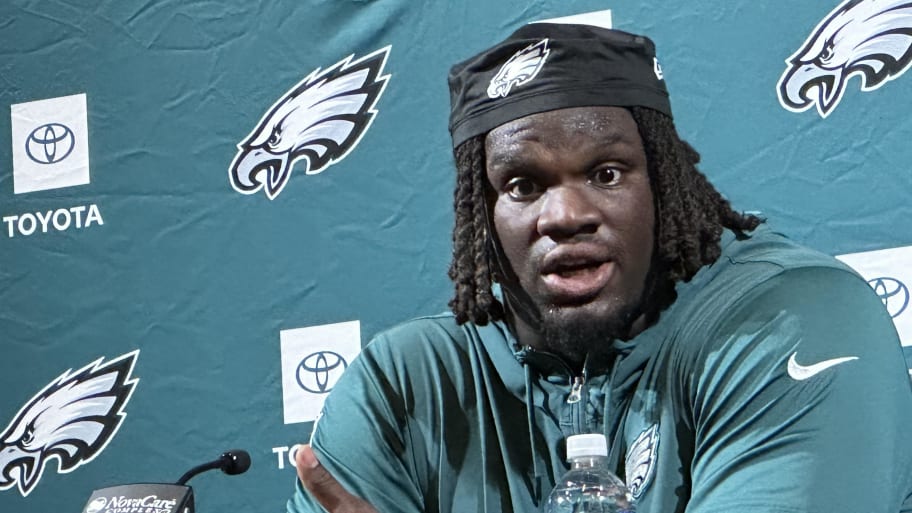 Eagles Jordan Davis: "Nobody's Coming to Save Us," Especially Not ...