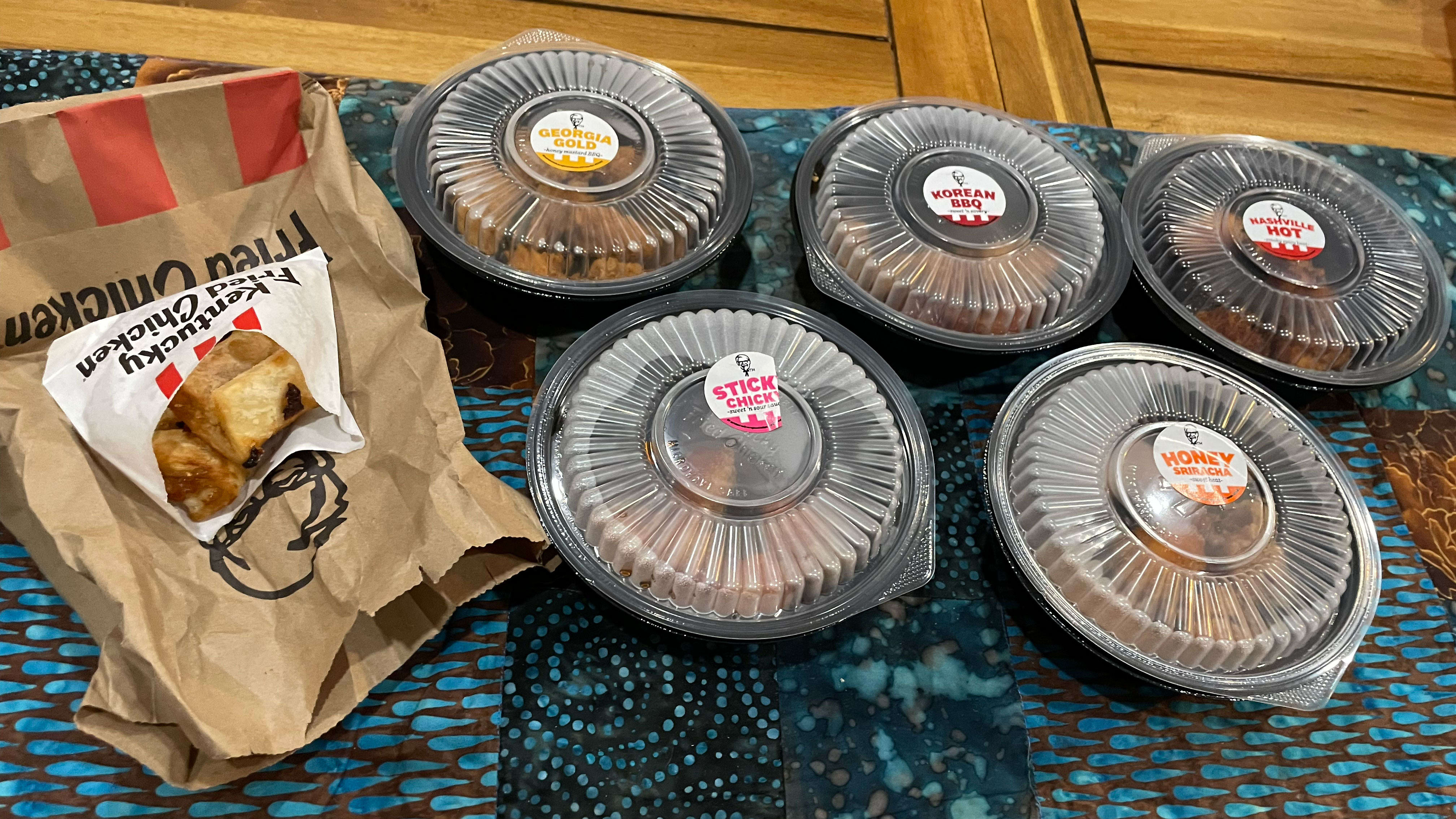 how to make kfc georgia gold