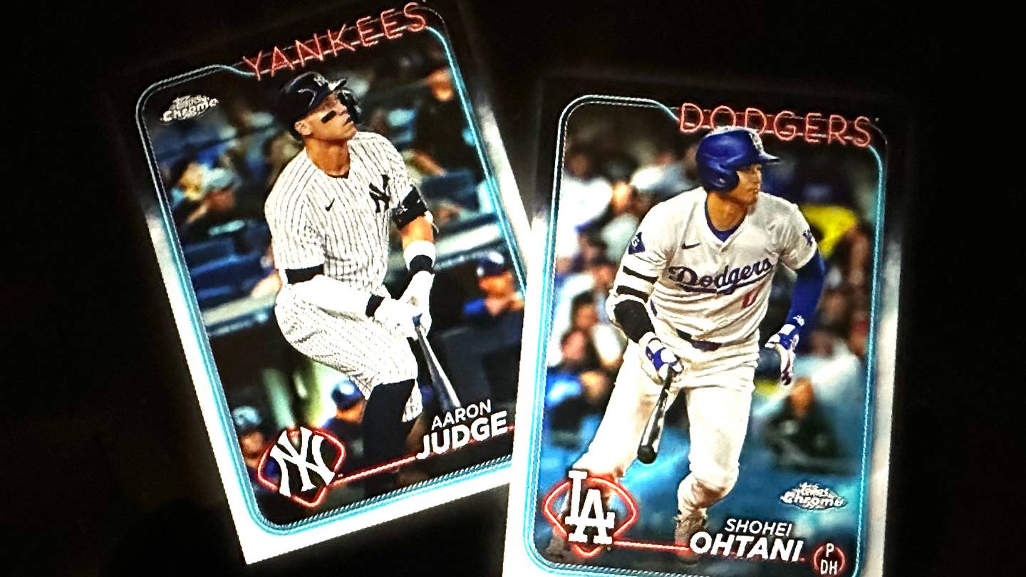 Aaron Judge and Shohei Ohtani bring back the MVP buyback cards!