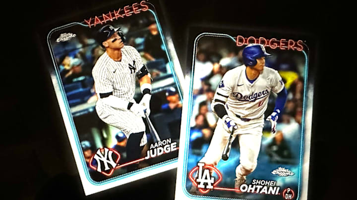 Aaron Judge and Shohei Ohtani bring back the MVP buyback cards!