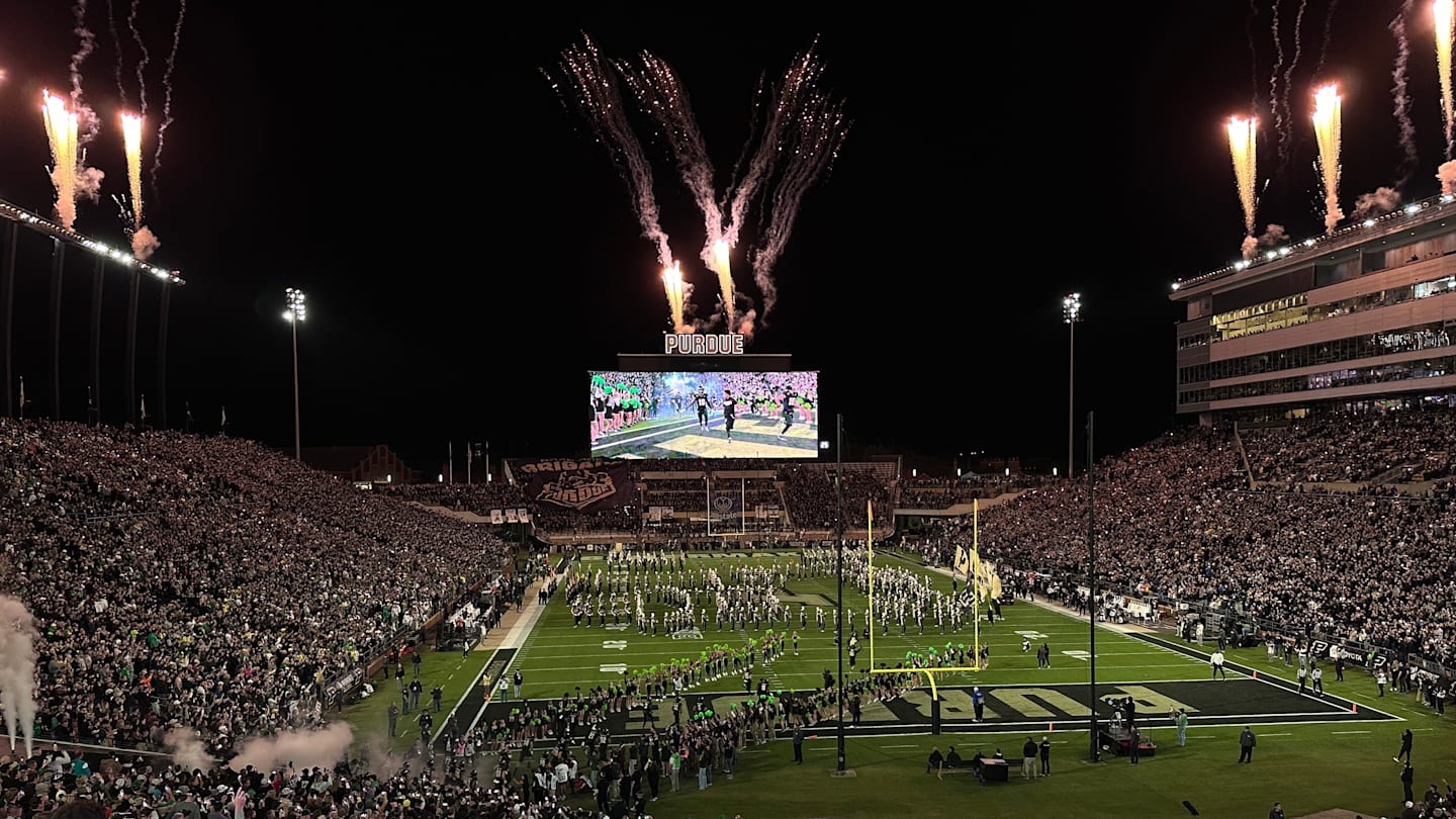 Back To The Roots! Road To CFB Visits A Purdue Football Game Day