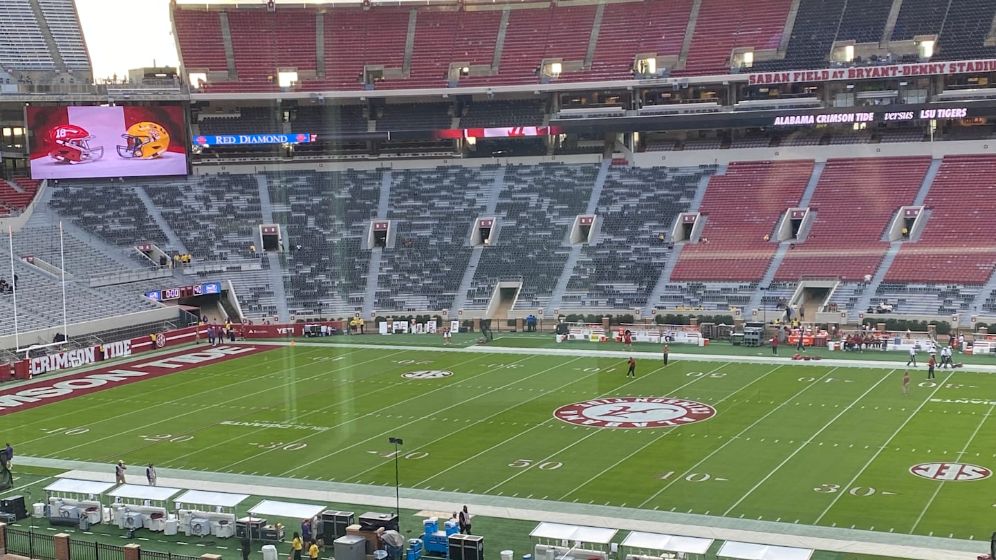 Live Blog from Alabama Football's Home Game Against LSU