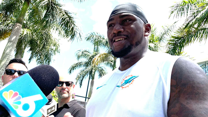 Miami Dolphins Provide Update on Bayron Matos