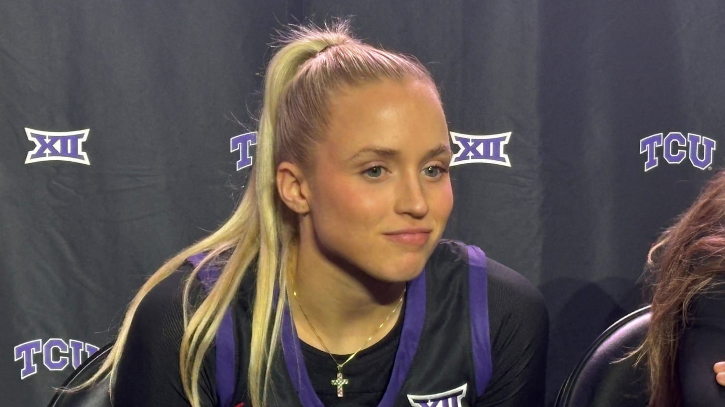 Hailey Van Lith's WNBA Draft Stock Soars Amid TCU Star's NCAA ...