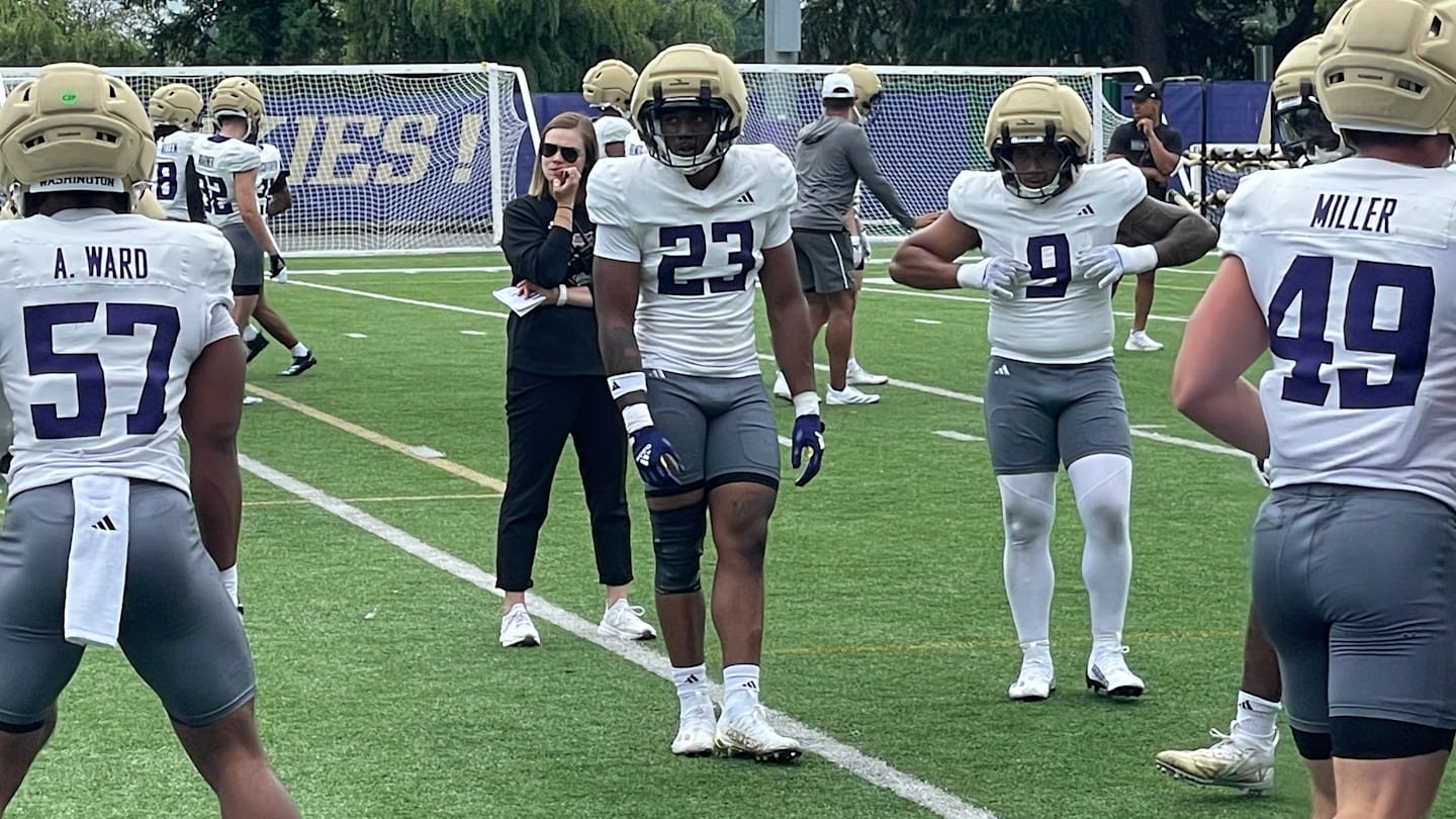 Great Anticipation Surrounds Rainey-Sale's UW Debut