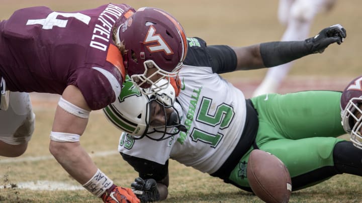 Way-Too-Early College Football Week Two Preview: Virginia Tech Vs Marshall