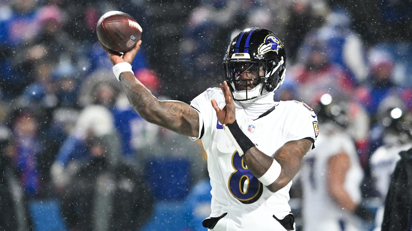 Baltimore Ravens Make NFL History vs. Bills