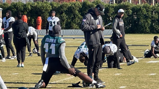 Everything Is 'Empty' Until Eagles Come Up With Solutions On Offense