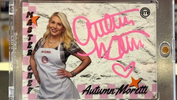 Please Pack Your Knives and Go: The Trading Cards of Top Chefs